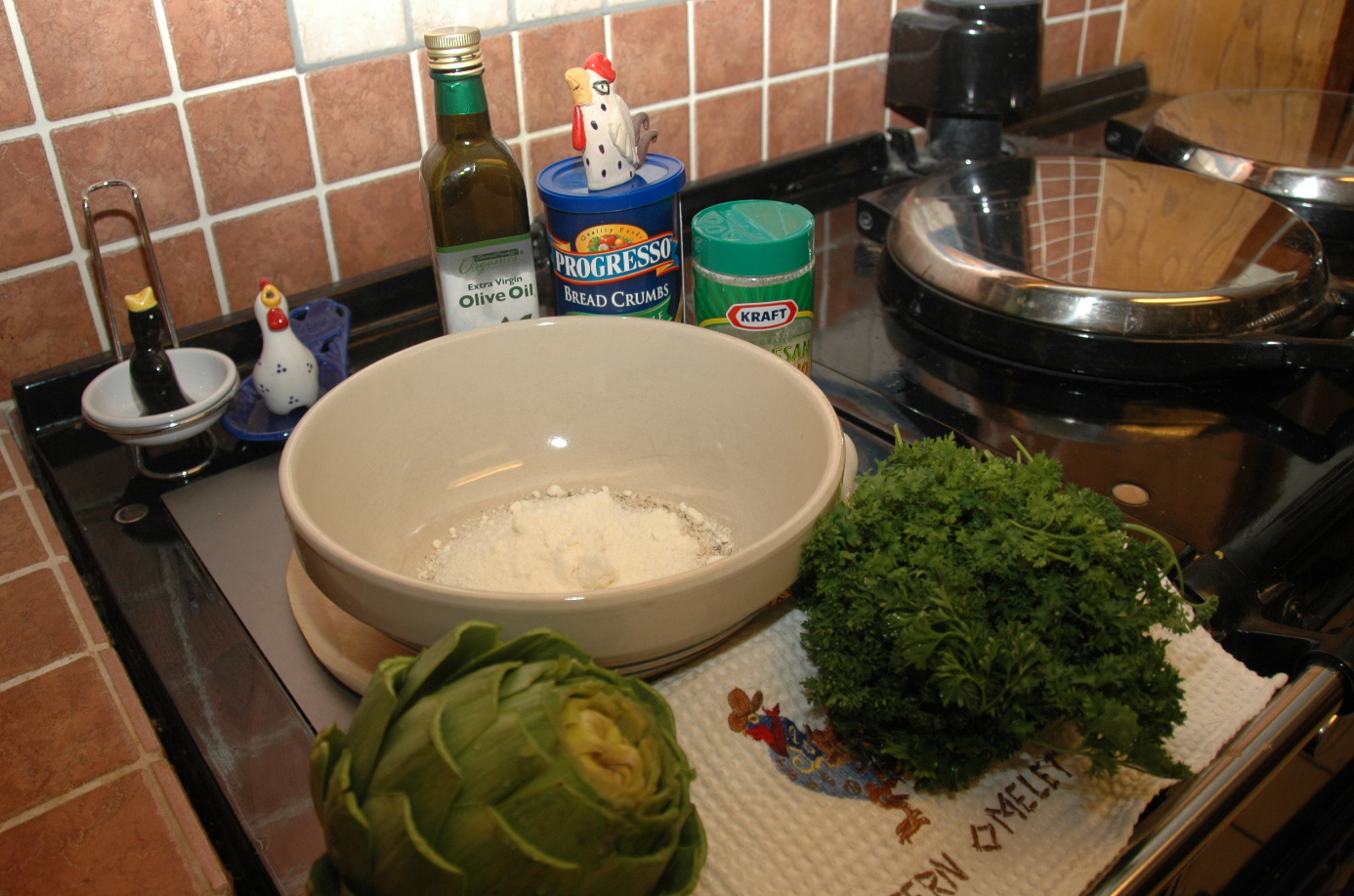 Older but better...?: Easter brings 'hope'...