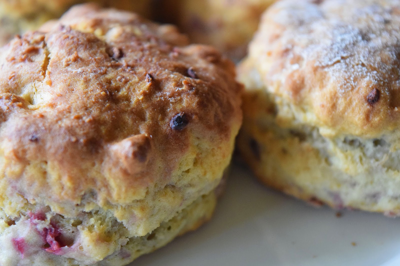 Zapatos de Bruja: Receta de scones (tradicionales ingleses)
