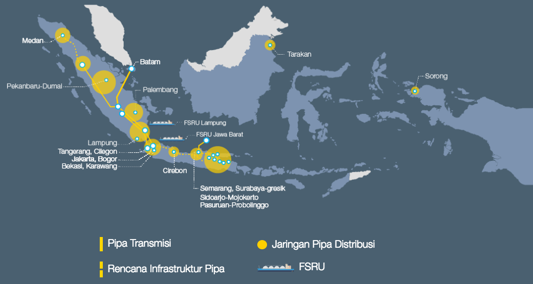 PGN Gencar Membangun Jaringan Gas: Saatnya Kita Membumi dengan Gas Bumi ...