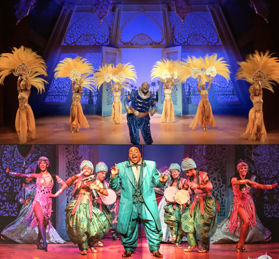 Jorge's Place: ALADDIN – London 2016: A Theatre Review