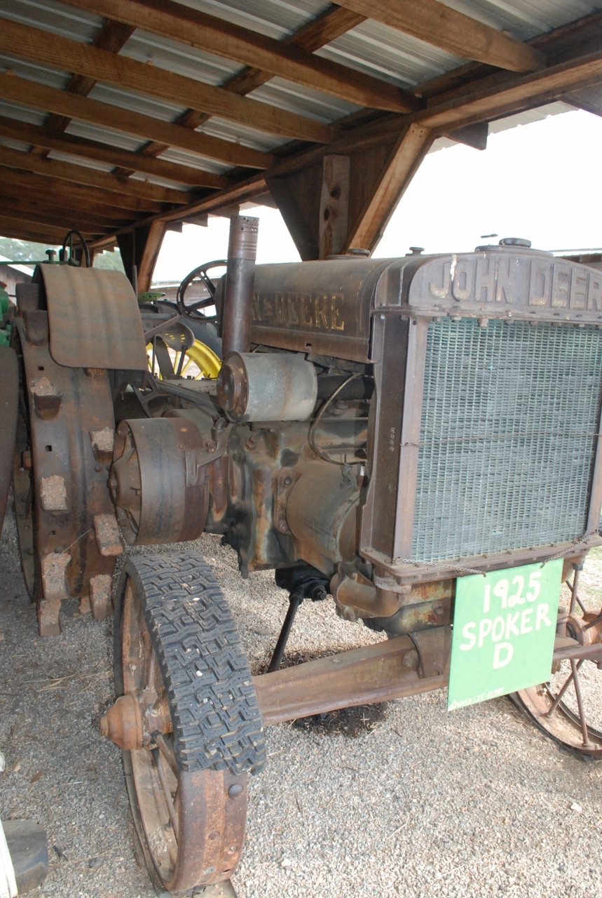 The Iron Mule: 1925 Spoker D