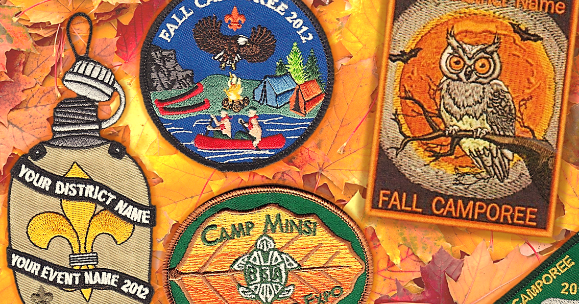 Moritz Scouting News: Get great custom patches for your fall Scouting ...