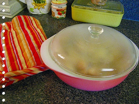 Vintage Finds, Mid Century and More at Evie's Haus: Pyrex - Lazy Girl's ...