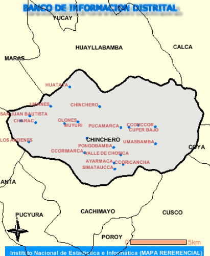 Opiniones de Distrito de Chinchero