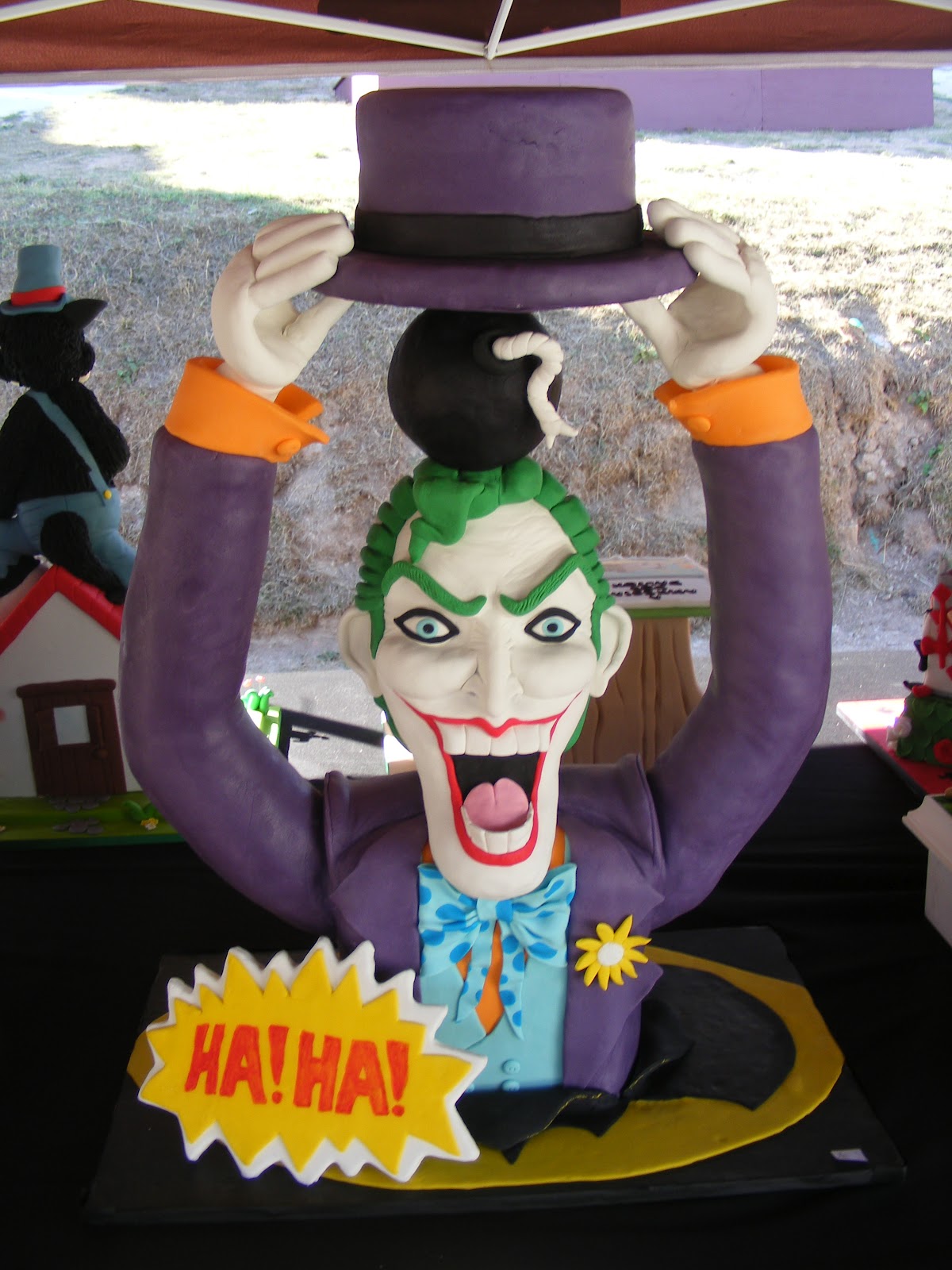 Bolos&Tentações: Fotos Cake Alive 2012