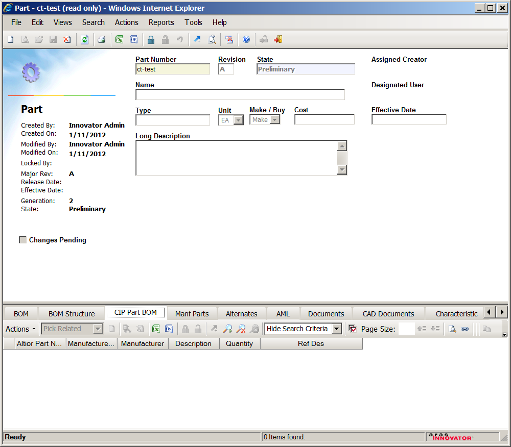 Some Hardware Guy: Linking Orcad CIP parts to Innovator parts