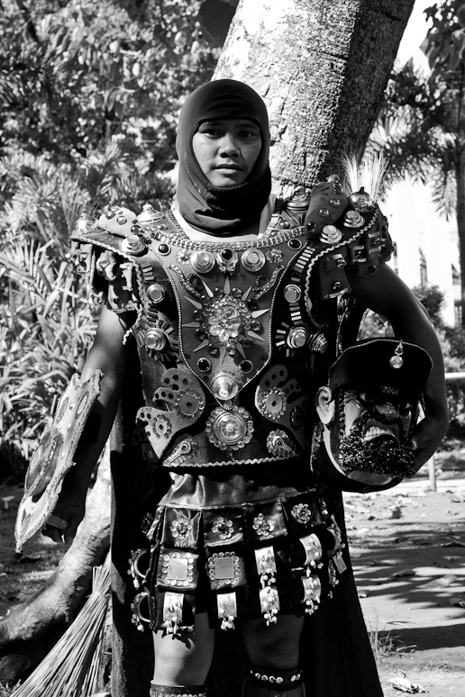 Never Stop Shooting: Moriones in Mindoro