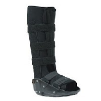 PALAVRAS DA ALMA: TALA GESSADA OU BOTA IMOBILIZADORA