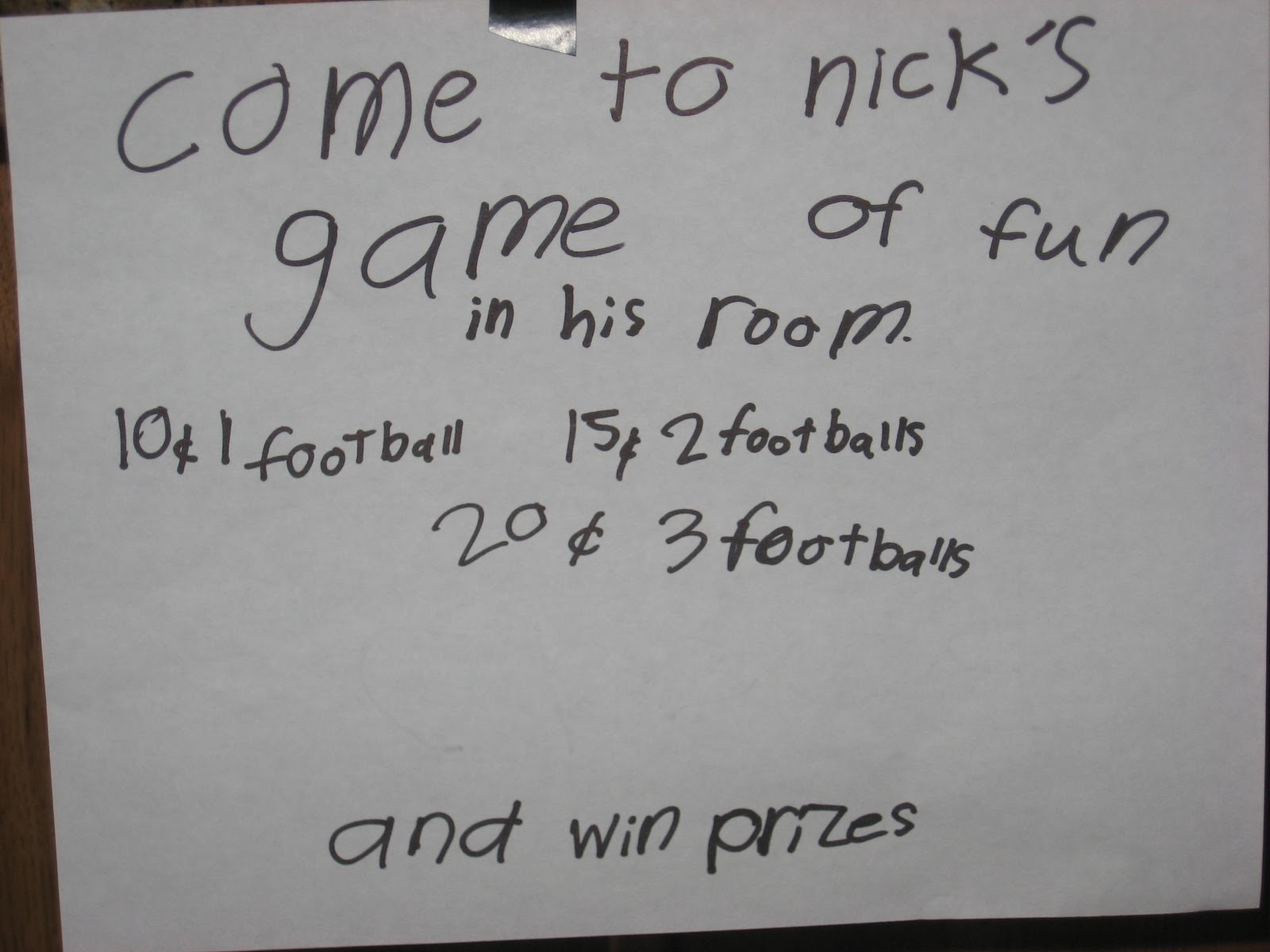 A Day In The Life...