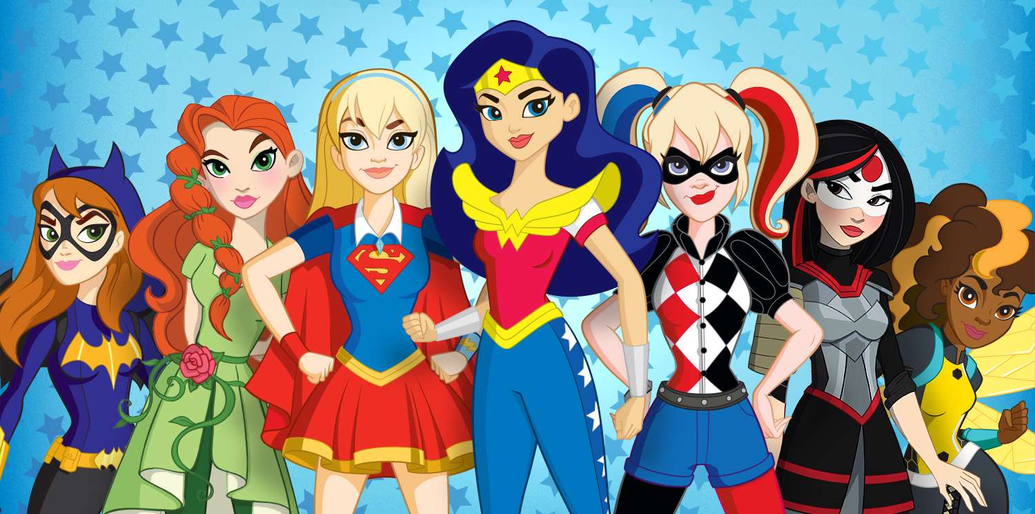 Fangirl Review: DC SUPER GIRLS SOLVE RIDDLES AND FIGHT DINOSAURS IN NEW ...