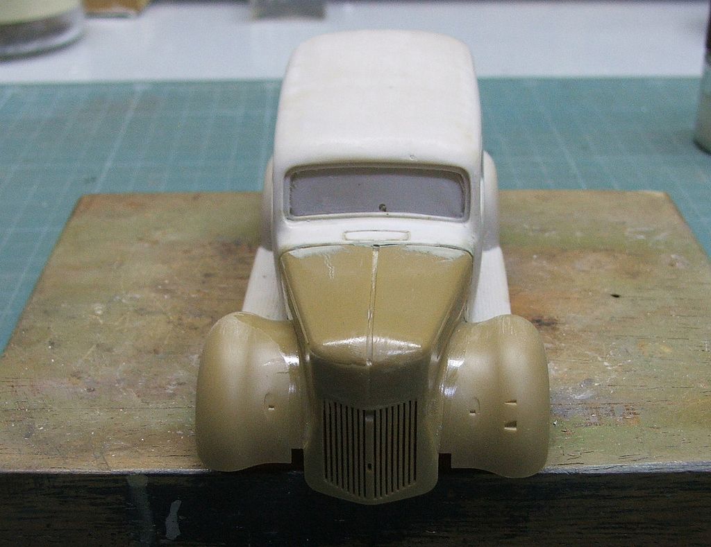 Panzerserra Bunker- Military Scale Models in 1/35 scale: Ford 1941 ...