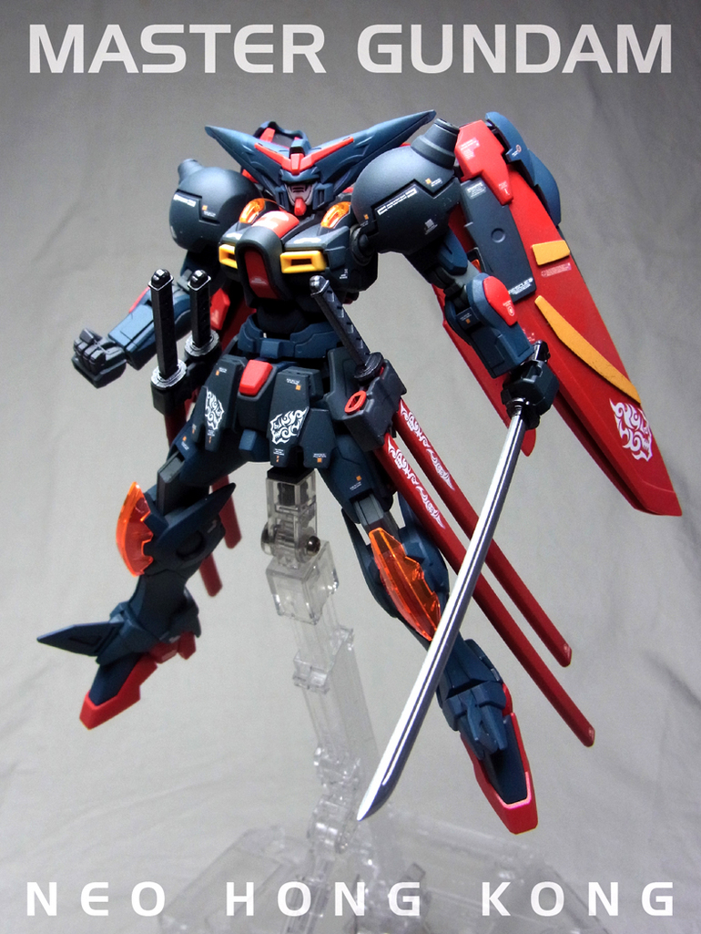 Custom Build: HG 1/144 Master Gundam