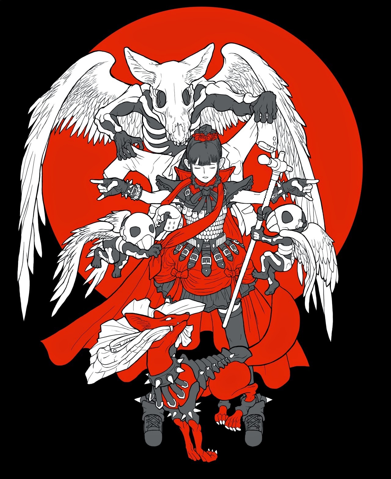 BABYMETAL FAN: Babymetal Fan Art by Hirokazu Sato