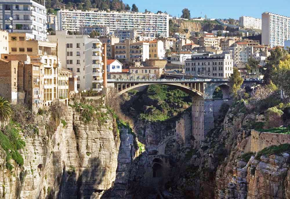 ALGIERS, THE CAPITAL AND LARGEST CITY OF ALGERIA