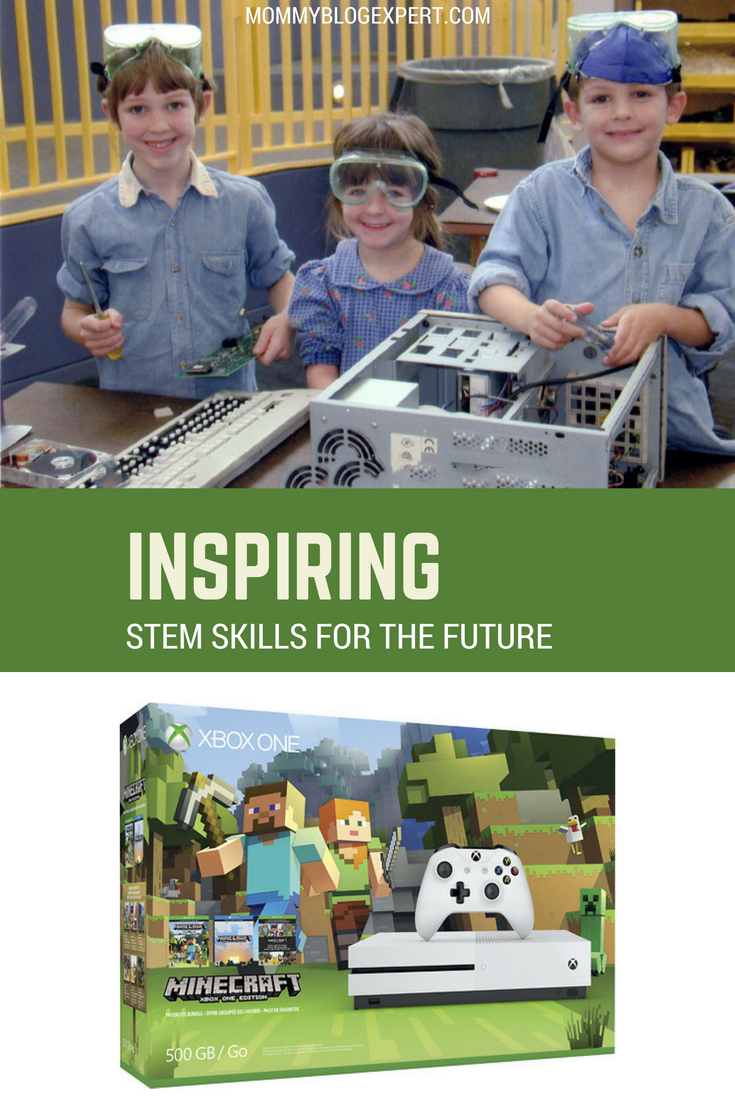 MOMMY BLOG EXPERT: Minecraft Games Build Kids STEM Skills for Kids