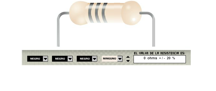 Calculador De Resistencias Clases Arduino Pmc Gro