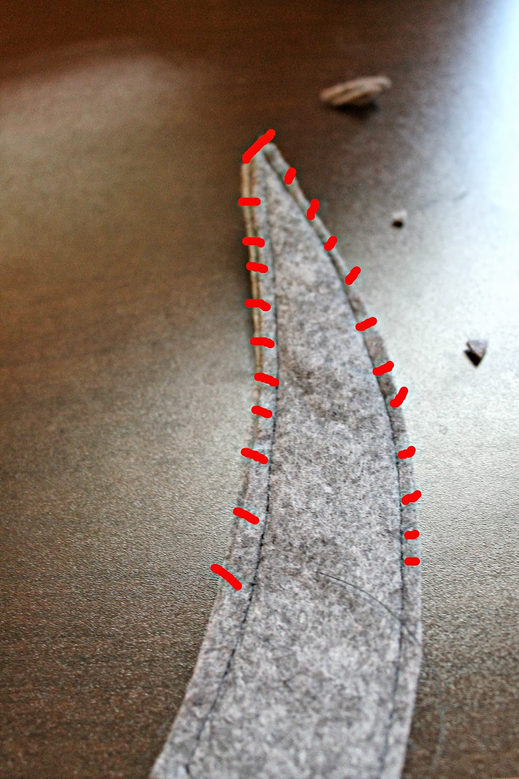 Easy Sewn Wolverine Claws + Pattern