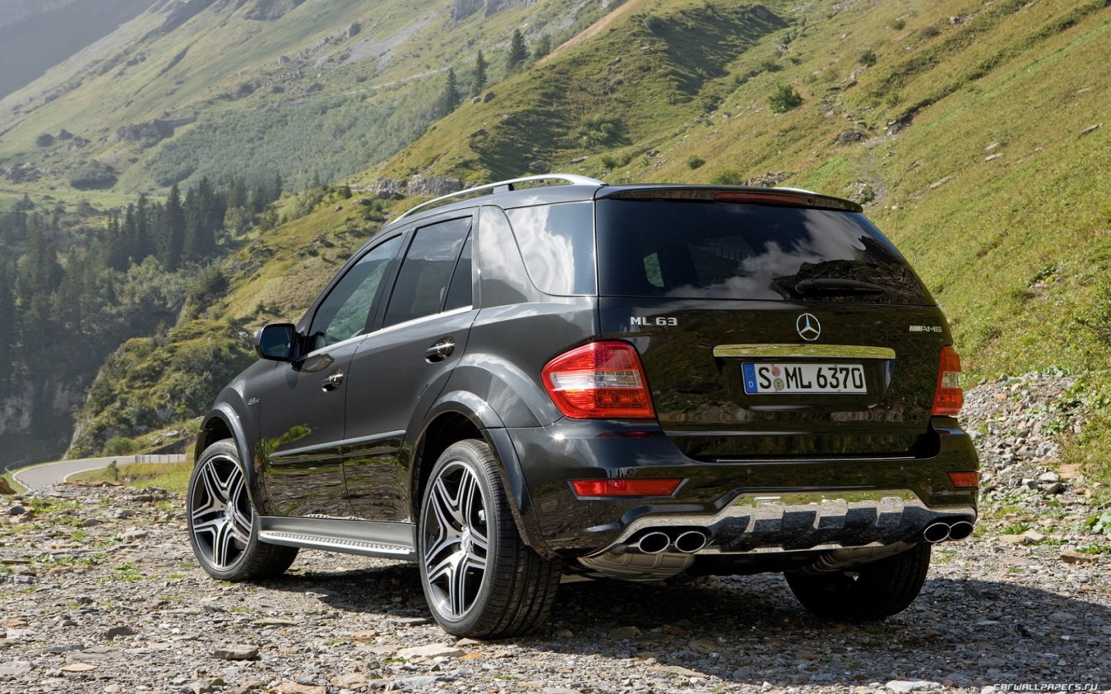 AMG Mercedes Wallpaper Back Side ~ Cars Wallpapers HD