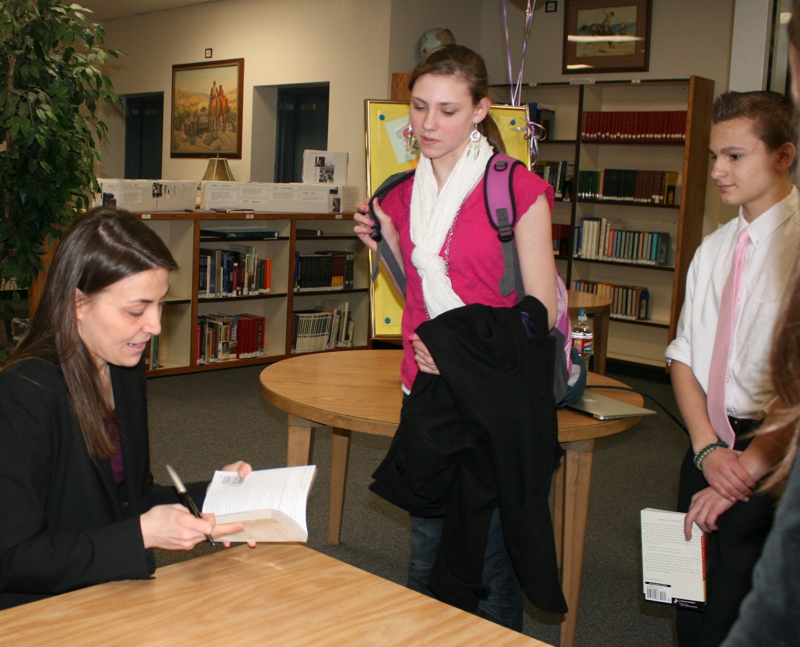 .: Provo Reads with Rebecca Stead and Madeleine L"Engle