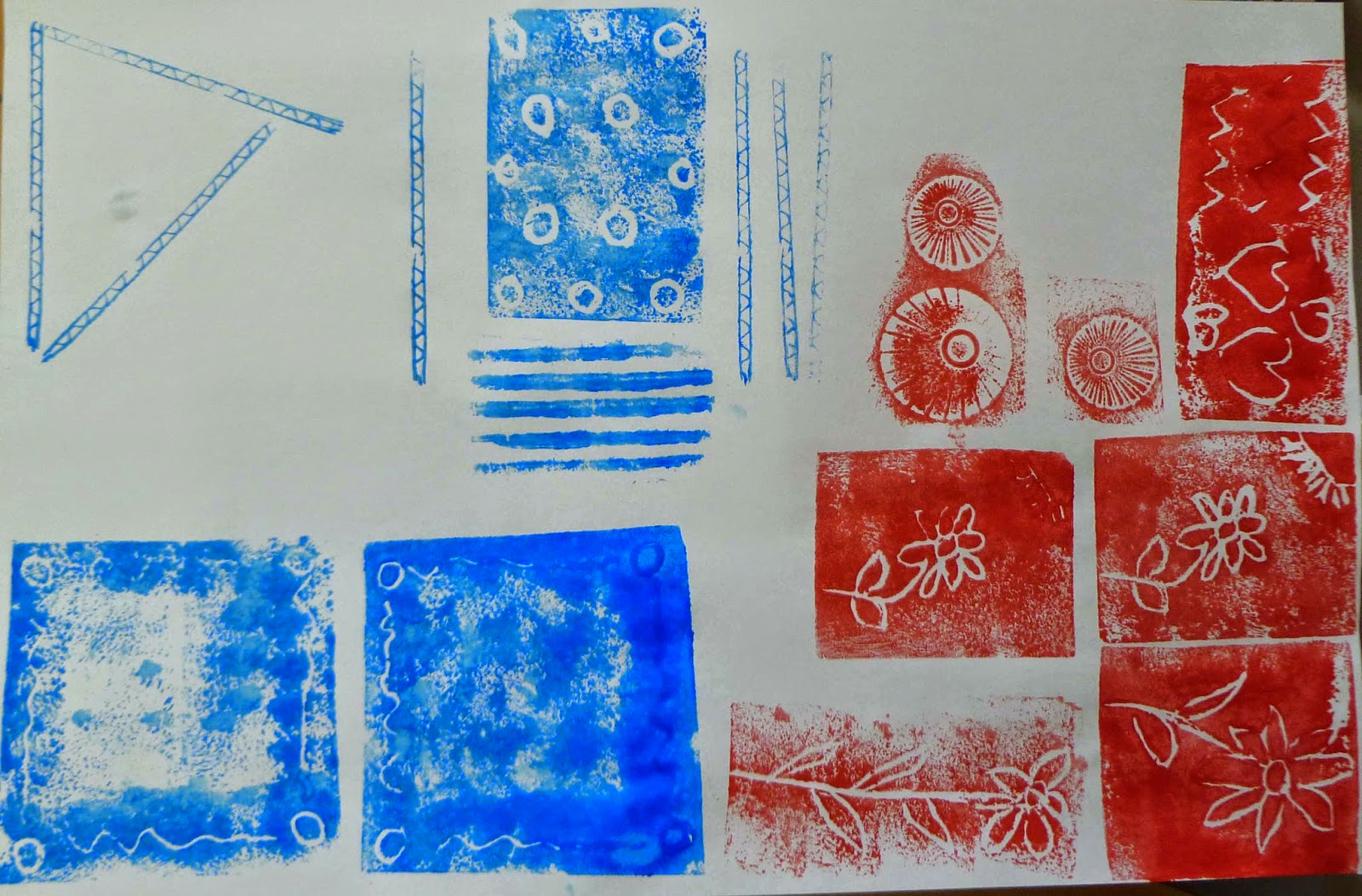 sew sew art: The Stamp Making workshop