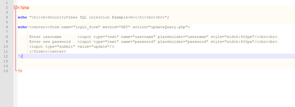 Security Vibes : SQL injection with examples.