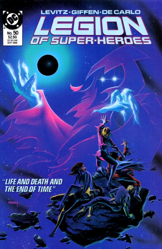 The Legion of Super Bloggers! : Who's Who: Time Trapper