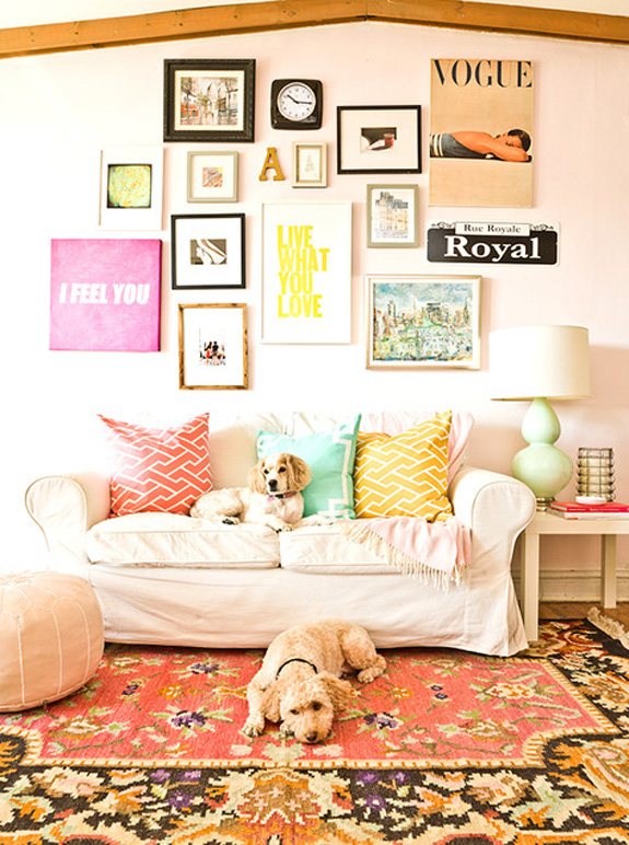 belle maison: 'Five Things' Friday - 5 Rooms That Make Me Happy