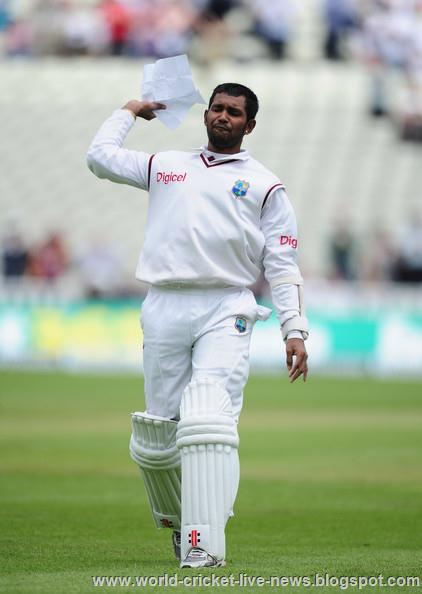 West Indian Cricketer Denesh Ramdin ~ world Cricket