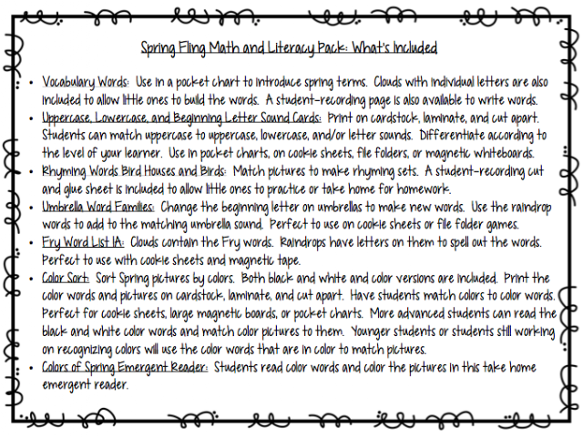 Preschool Wonders: Spring Themed Learning Fun and a FREEBIE!