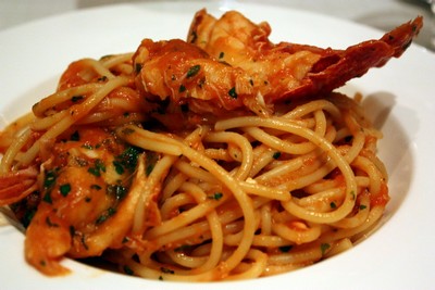 Spaghetti all'aragosta | "Agenda di Cucina"