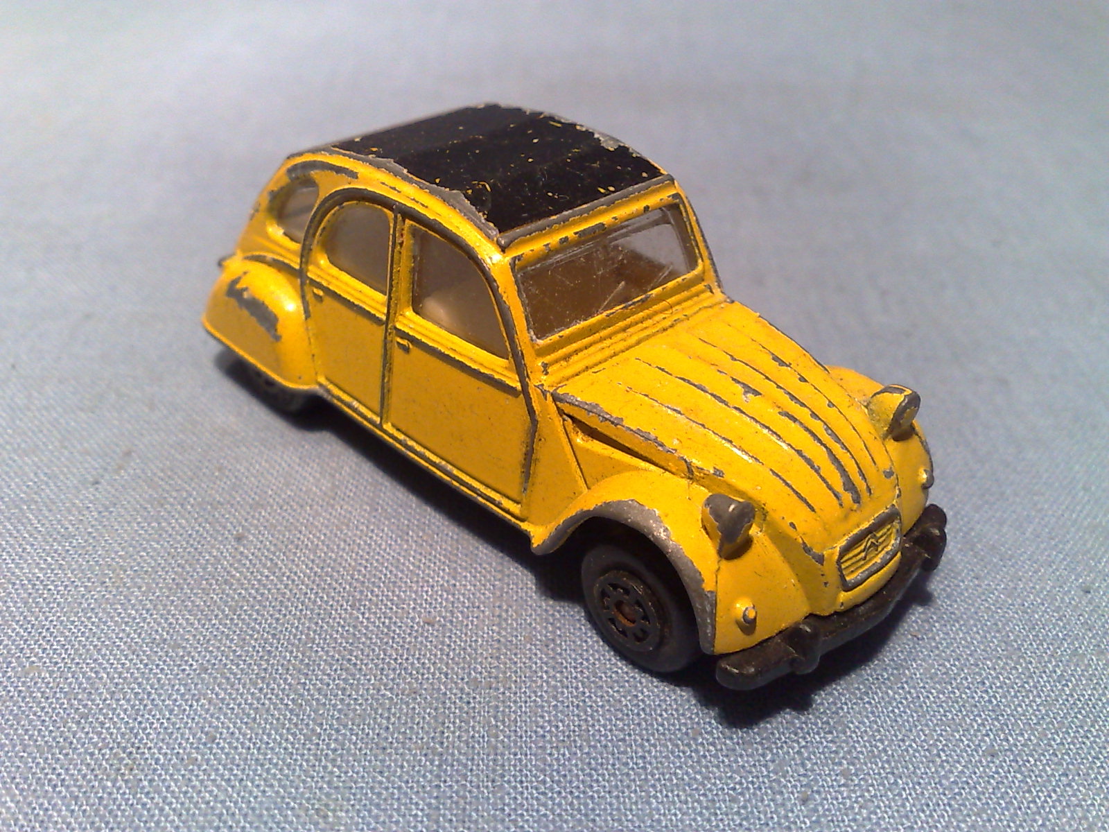 TOM's TECH TOYS: CITROËN MODEL CARS