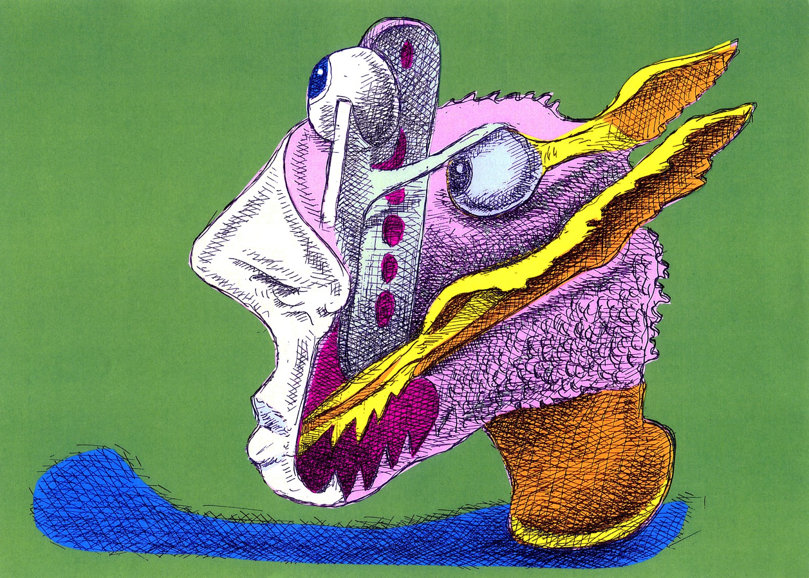 The terrestrial cephalopod