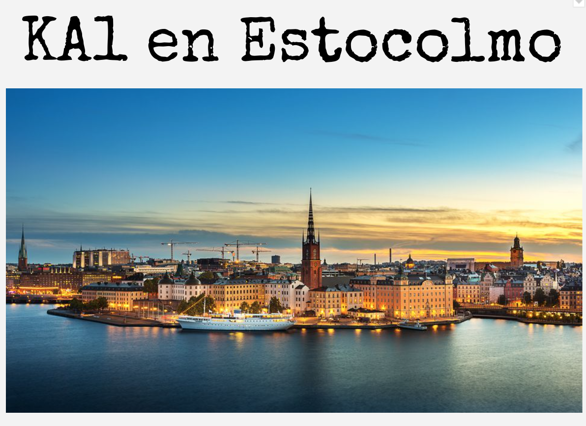 Teaching Geography and History: Mi experiencia ERASMUS KA1 en Estocolmo ...
