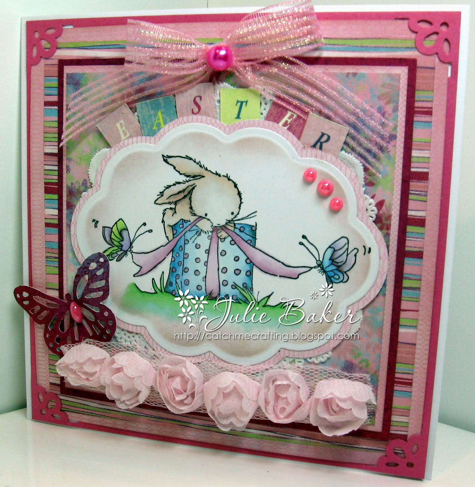 Julie's Blog - Catch Me Crafting: Double DT day for Basic Grey and CES Challenges