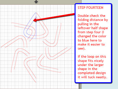 Capadia Designs: Step by Step Directions for Incire (cut, fold and tuck ...