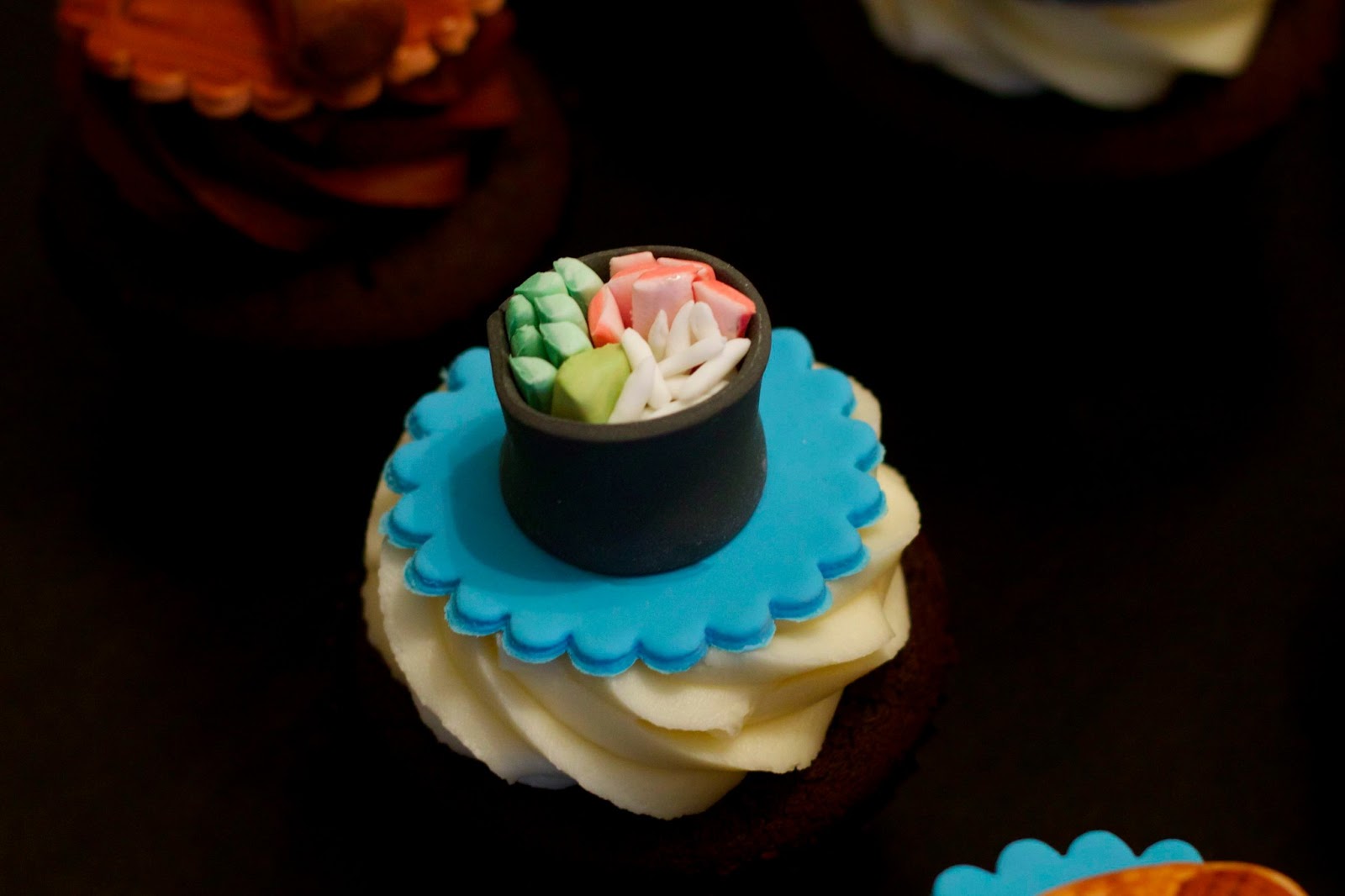 Sweet-D Cakes: A collage of cupcakes