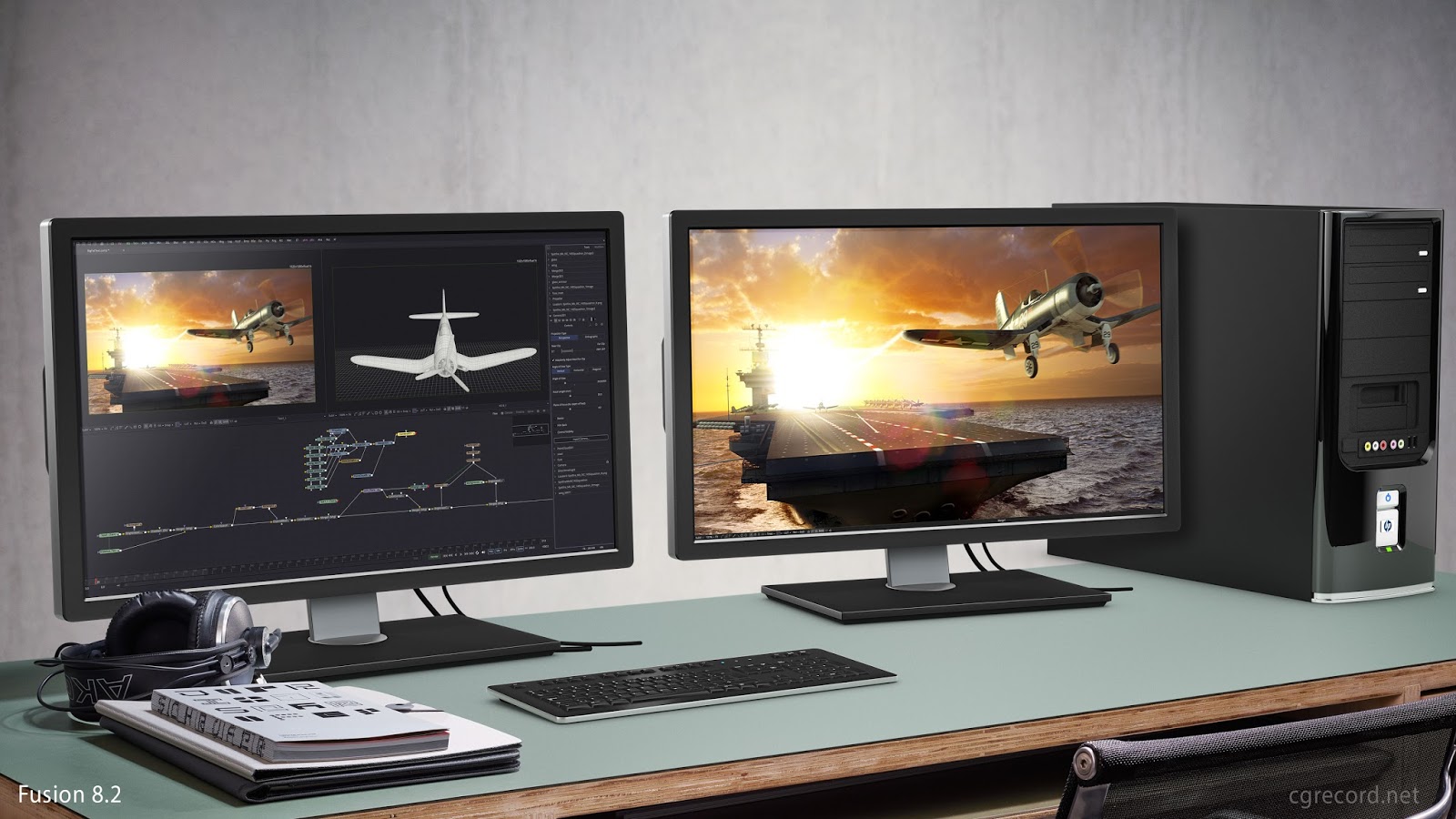 Blackmagic Design Fusion 8.2 is Now Shipping | Computer Graphics Daily News