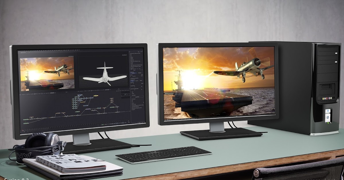 Blackmagic Design Fusion 8.2 is Now Shipping | Computer Graphics Daily News
