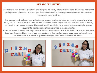 EBI: ACTIVIDAD PARA ENSEÑAR EL DIEZMO