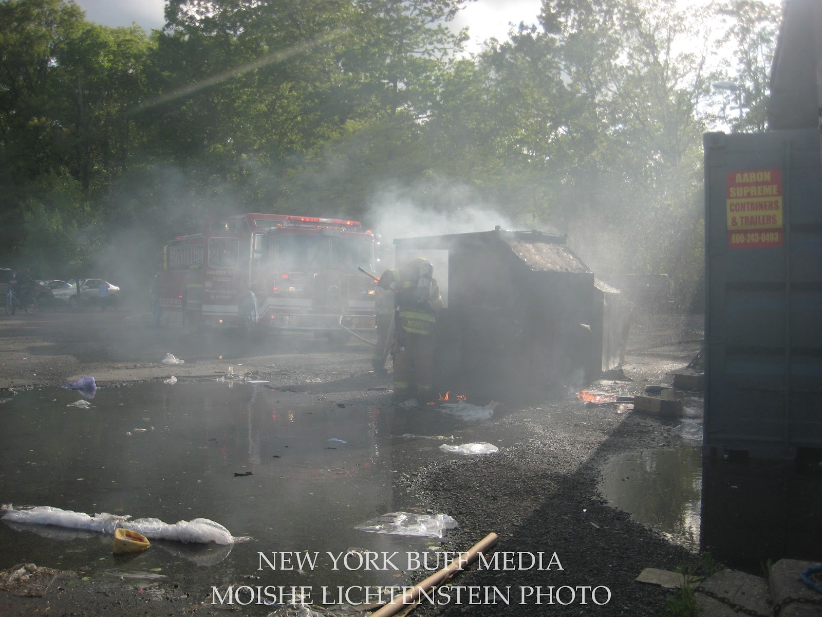 New York Buff Media: Dumpster Fire