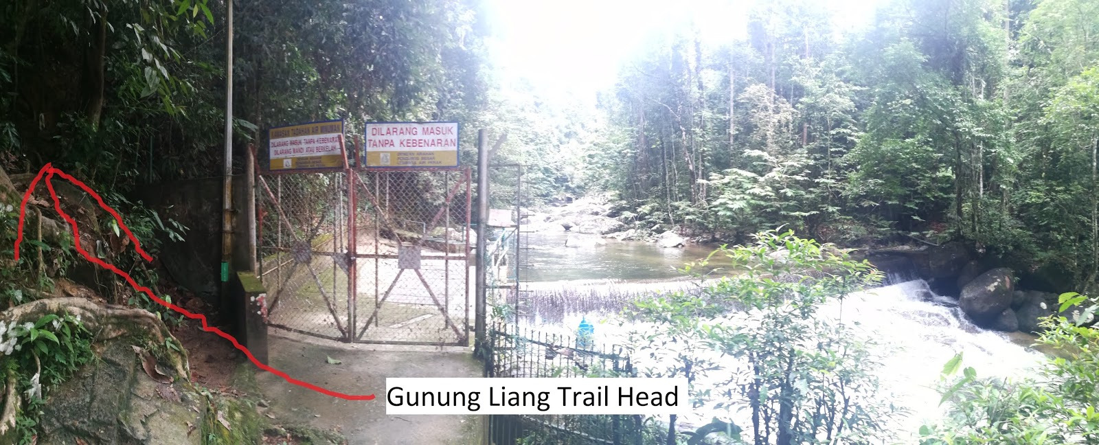 Hiking and Stuff: Gunung Liang (East and West)