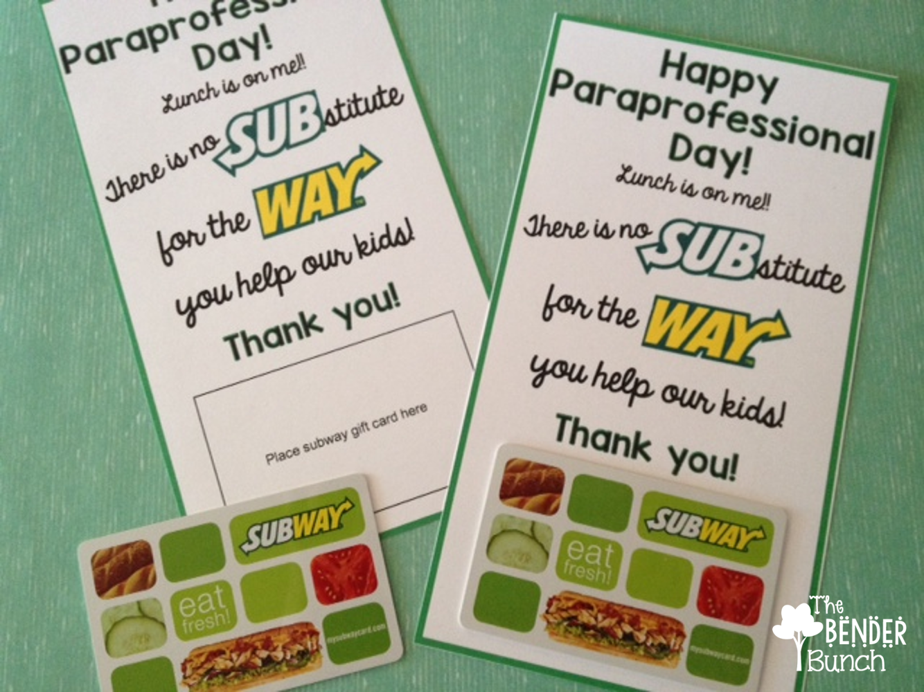 The Bender Bunch: 4 Paraprofessional Gift Ideas That Won't Break the Bank