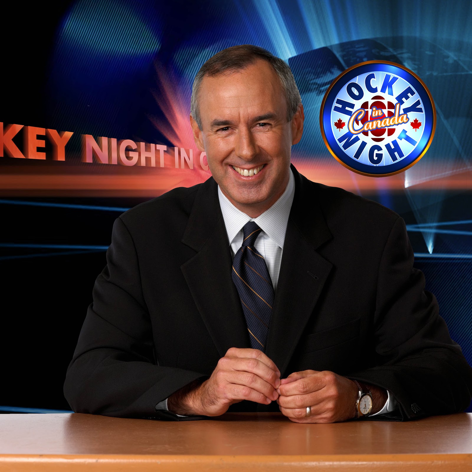 CRFA Show: Have Breakfast with Champions - and Ron MacLean!