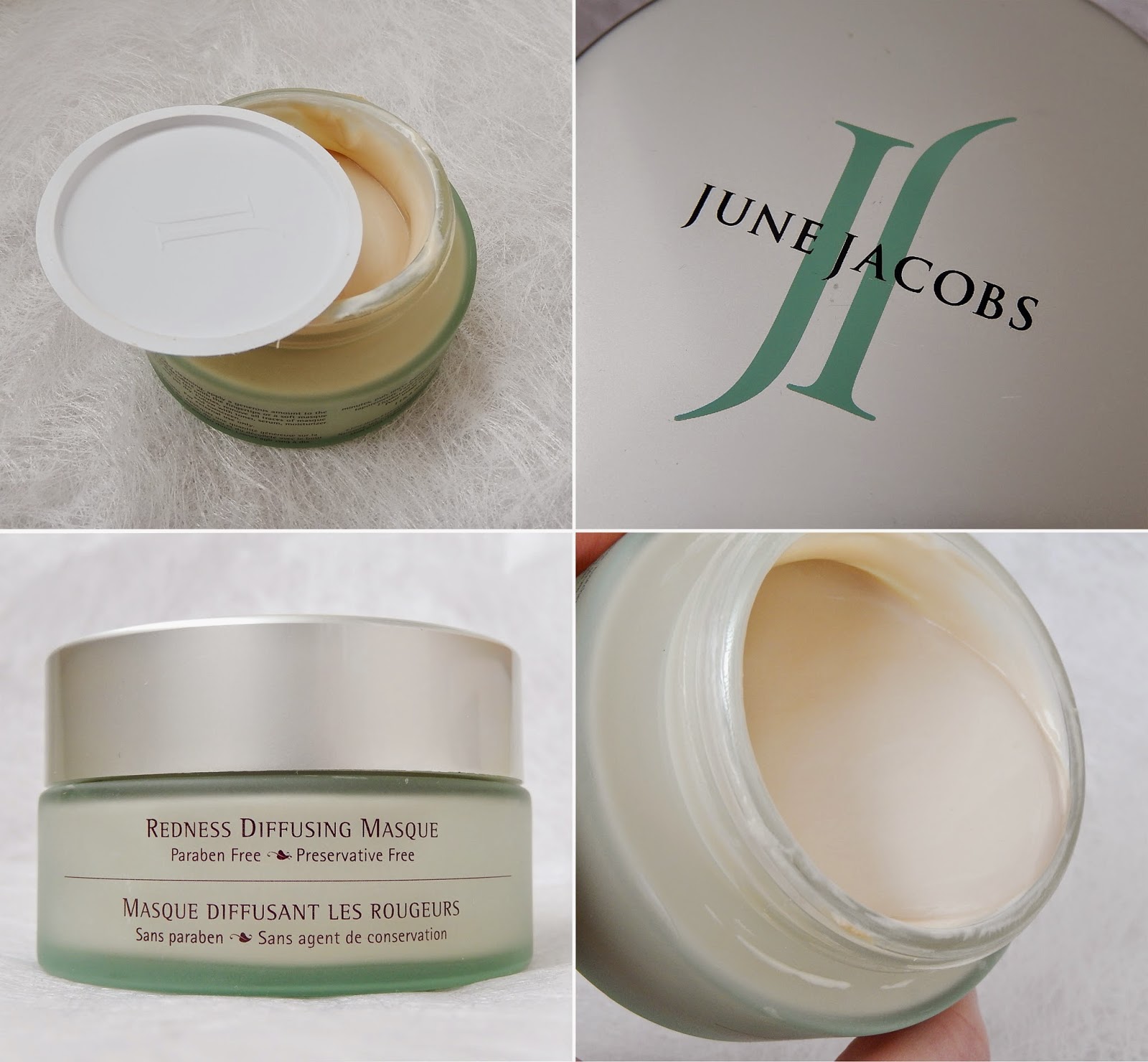 Beauty Maze: Отзыв и состав. Маска для лица June Jacobs Redness Diffusing Masque против ...
