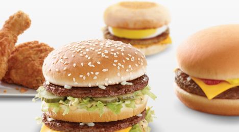 Daftar Menu dan Harga McD - menudeliverybaru