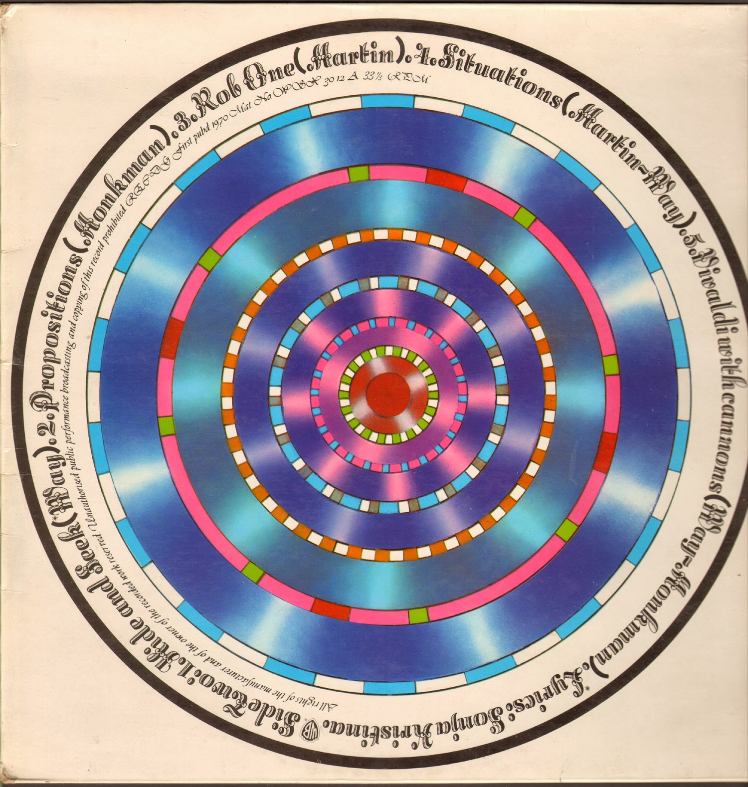 Lanchester Poly (Cov) The Bands: Curved Air