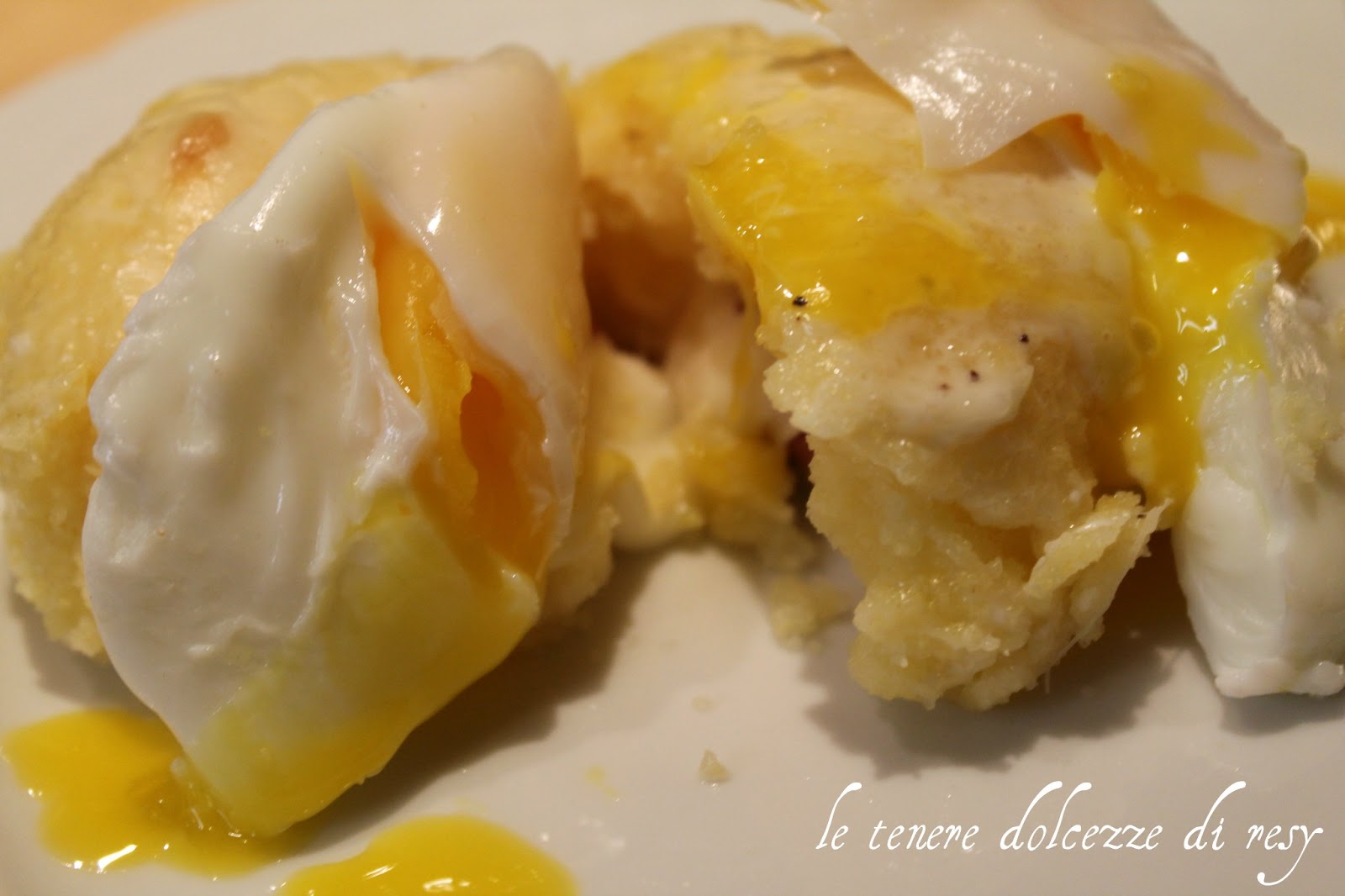 le tenere dolcezze di resy: Bulz ardelensc - palle di polenta della ...