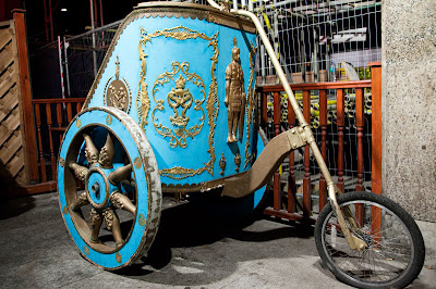 Fresh eyes on London: Chariot