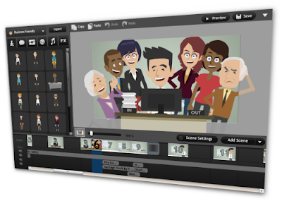 GoAnimate for Business Animation