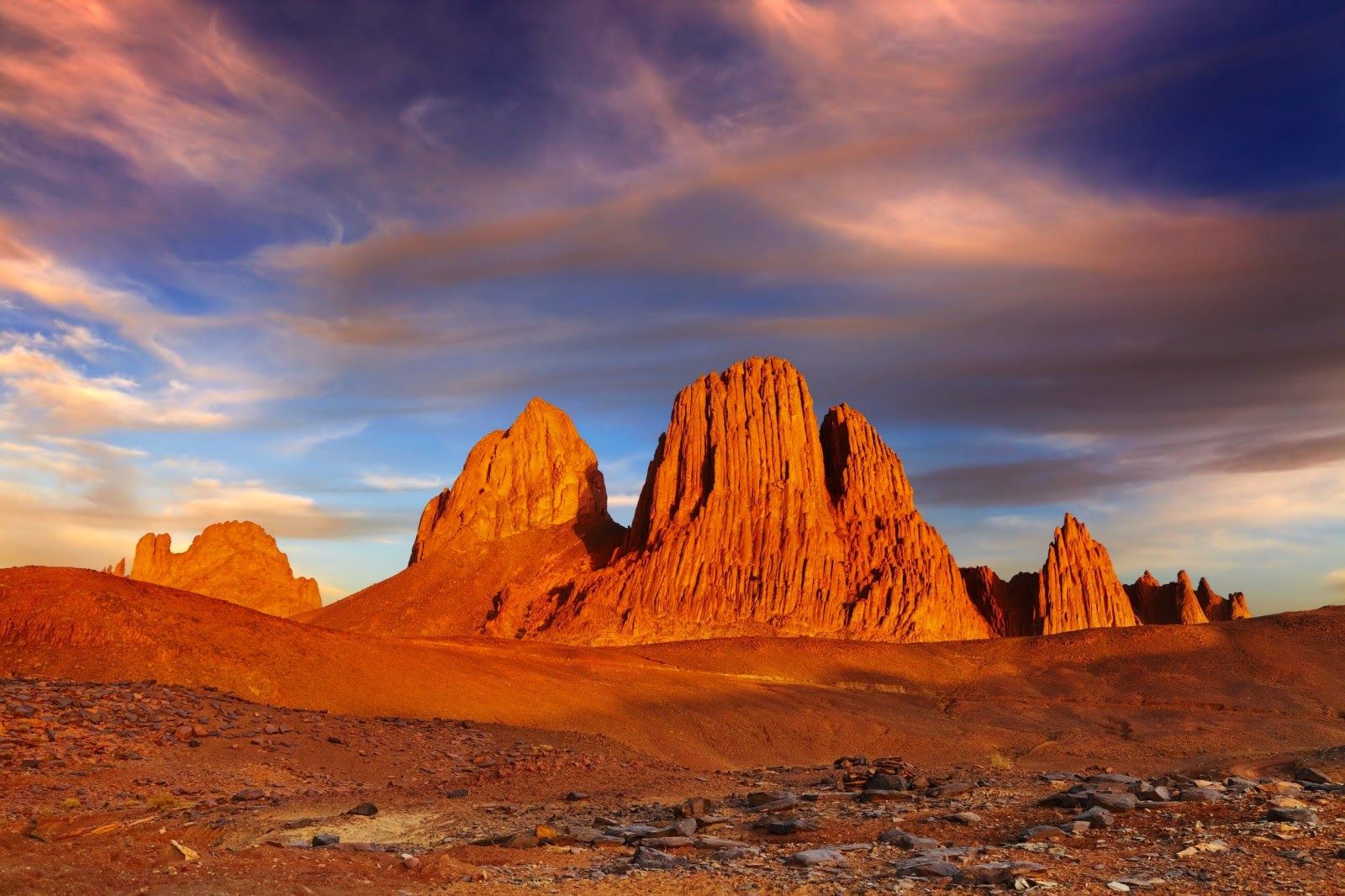 A Szahara - Csodálatos Földünk